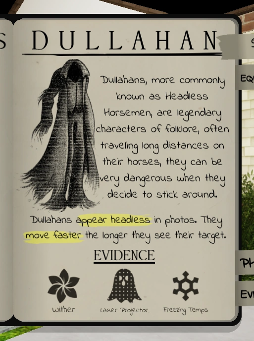 Dullahan | Demonology Roblox Wiki | Fandom