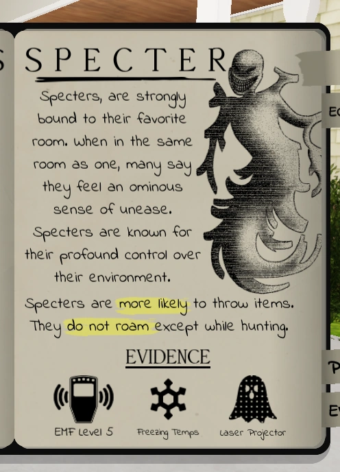 Specter | Demonology Roblox Wiki | Fandom