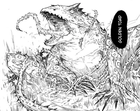 Golden Toad | Demons and Strangers Wiki | Fandom