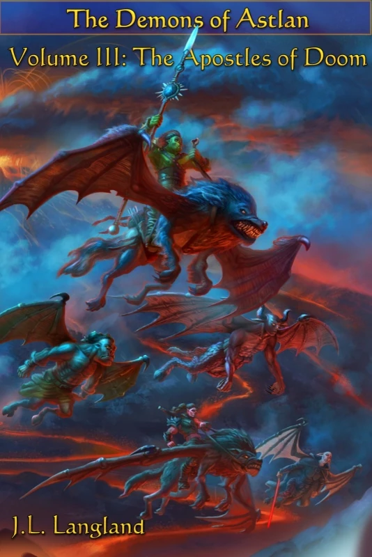 The Apostles of Doom (Novel) | Demons of Astlan Wiki | Fandom