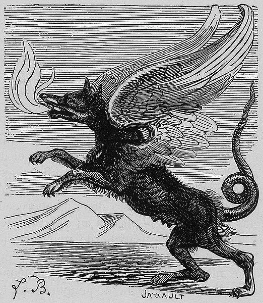 Marchosias | Demons Wiki | Fandom