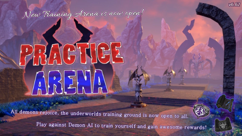 200911 PracticeArena - Official DemonsAreCrazy Wiki