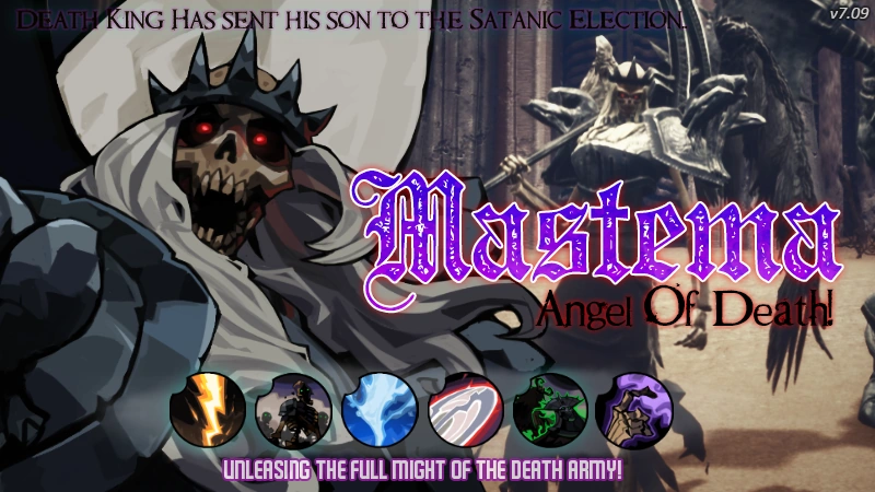 210319 AngelOfDeathMastema - Official DemonsAreCrazy Wiki