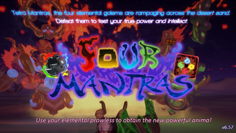 200807 FourMantras - Official DemonsAreCrazy Wiki