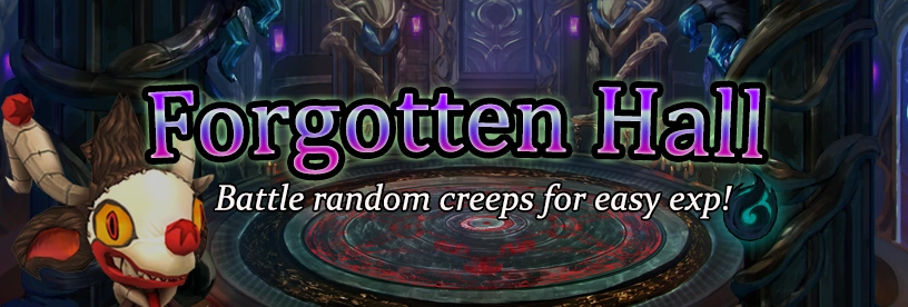 Forgotten Hall - Official DemonsAreCrazy Wiki