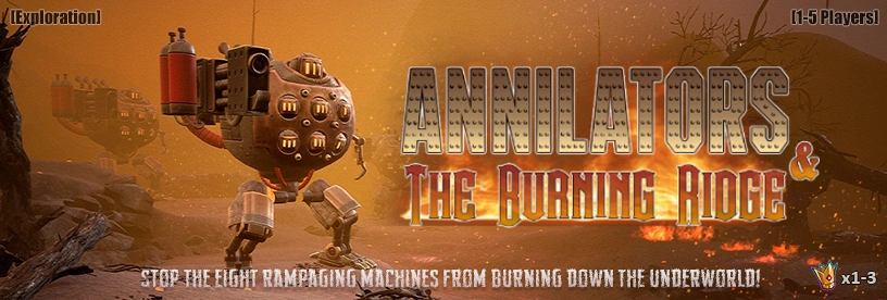 Burning Ridge - Official DemonsAreCrazy Wiki