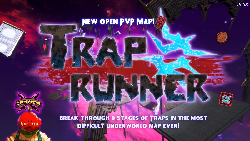 200814 TrapRunner - Official DemonsAreCrazy Wiki