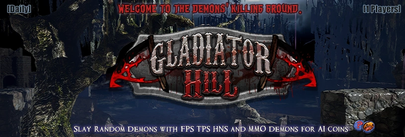 Gladiator Hill/TH - Official DemonsAreCrazy Wiki