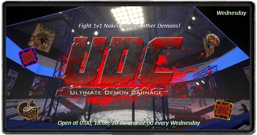 UDC - Official DemonsAreCrazy Wiki