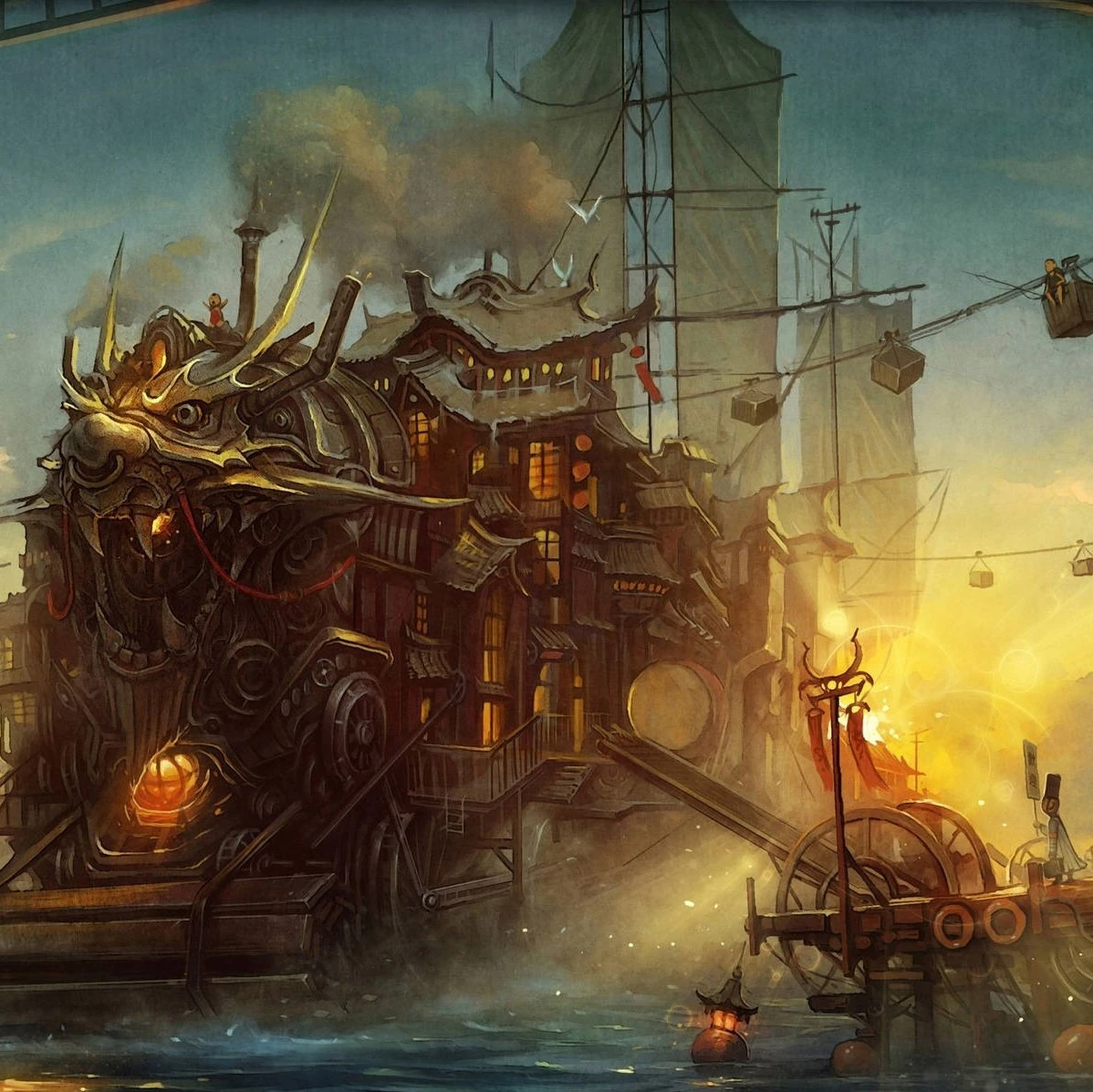 Sea Port City | Demon Slayer Roleplay Wiki | Fandom