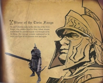 Biorr of the Twin Fangs | Demon's Souls Wiki | Fandom