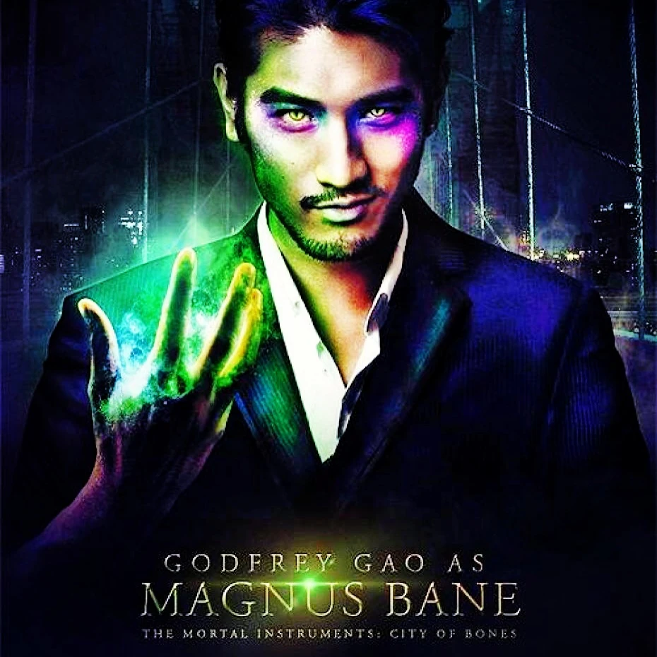 Magnus Bane El Mortal
