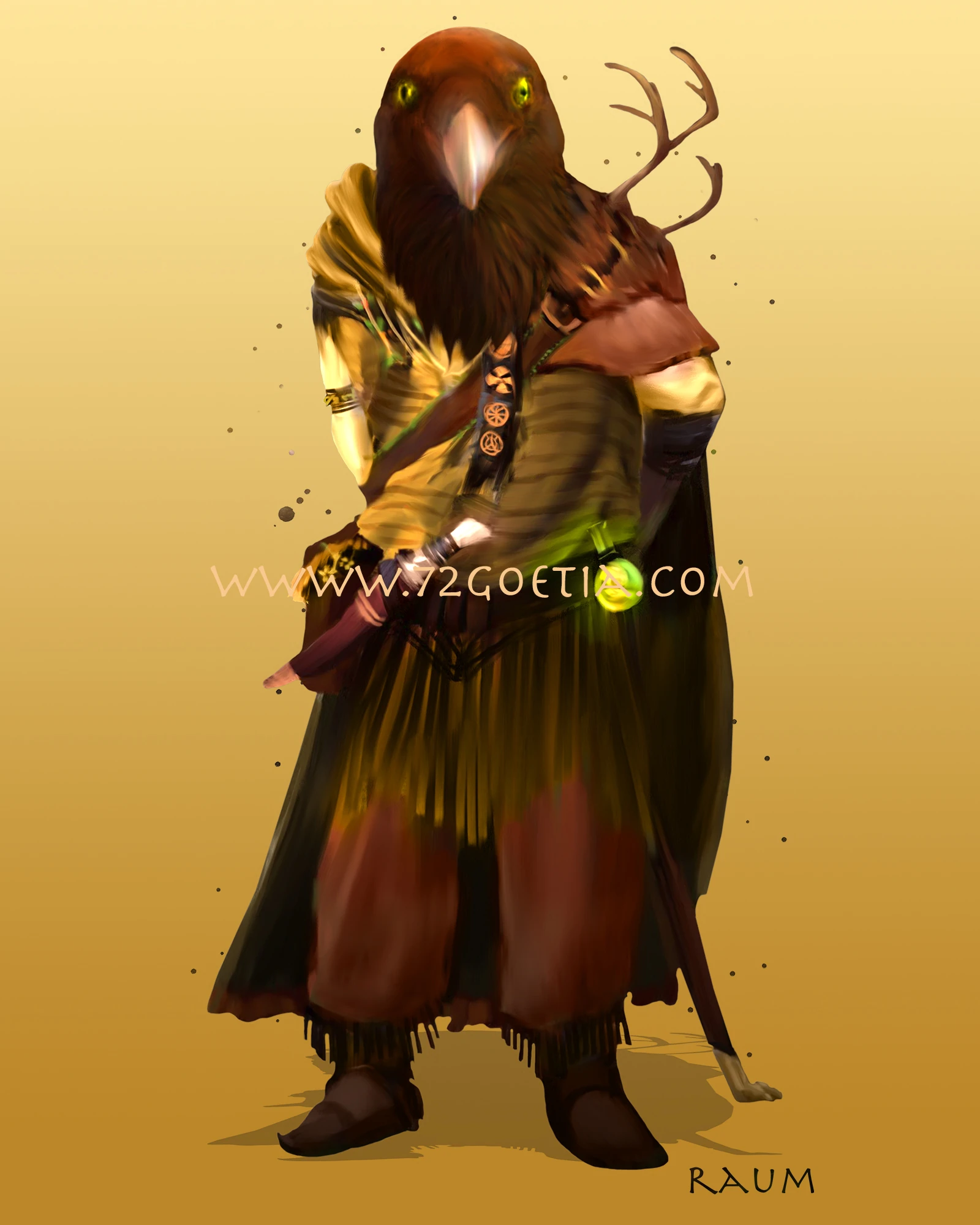 Raum | Demonology | Fandom