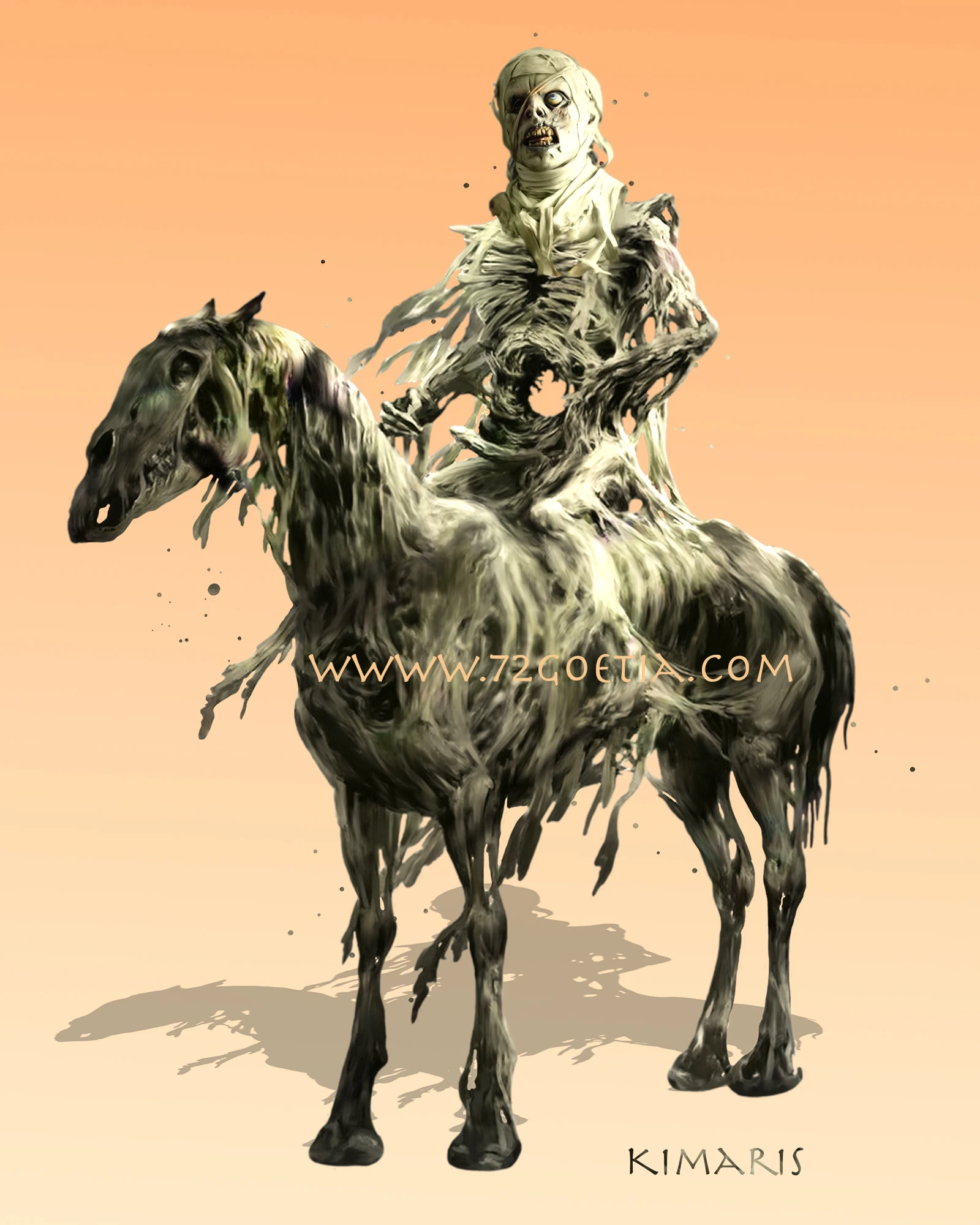 Kimaris | Demonology | Fandom