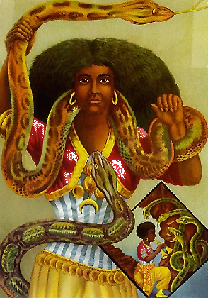 Mama Dlo | Demonology | Fandom