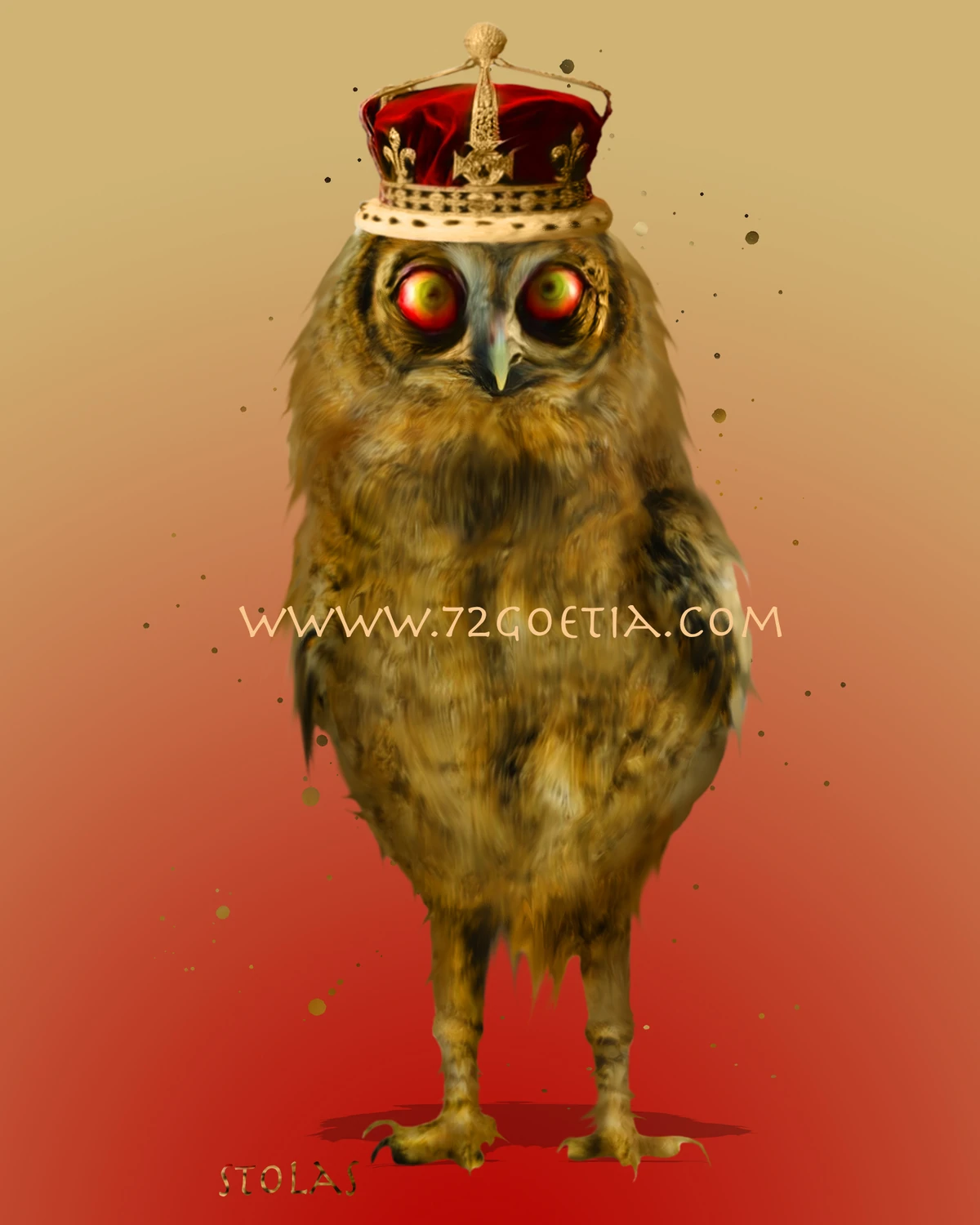 Stolas | Demonology | Fandom