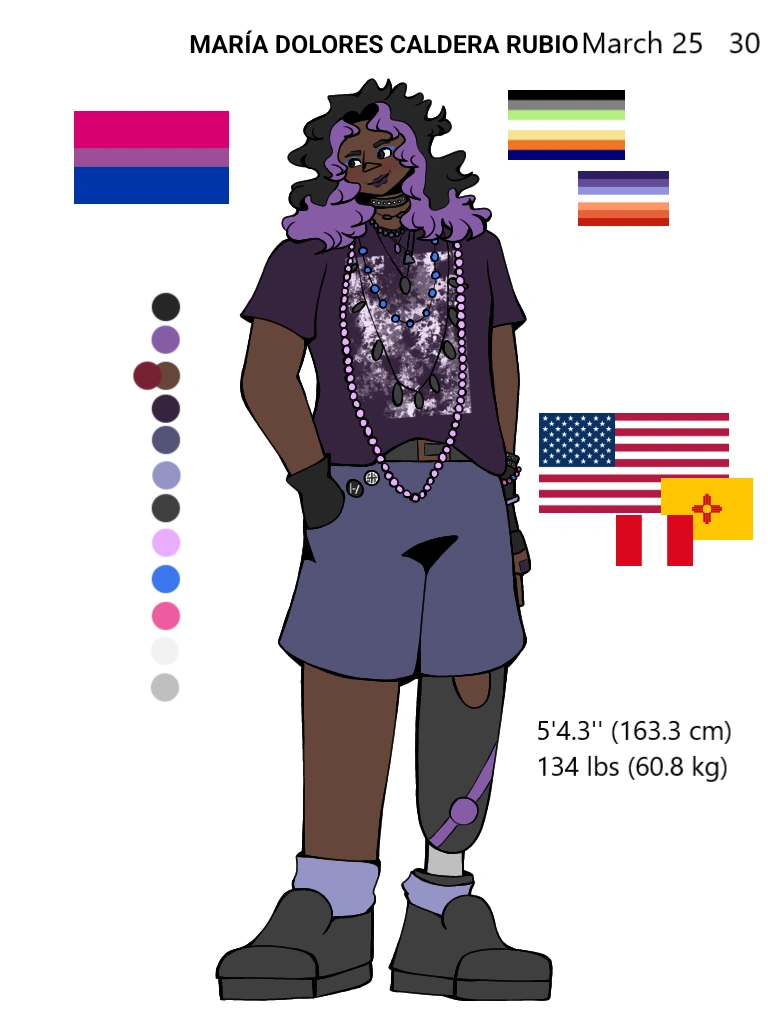 María Dolores Caldera Rubio | Demostate Wiki | Fandom