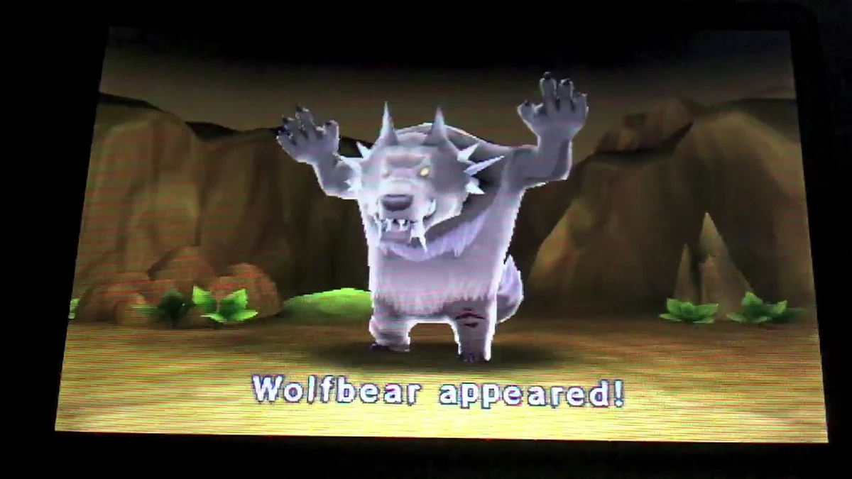 Wolfbear | Denpamen Wiki | Fandom