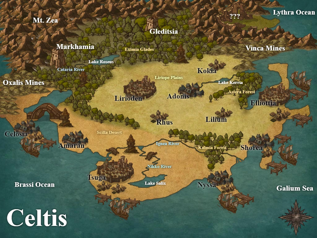 Celtis | Demu Wiki | Fandom