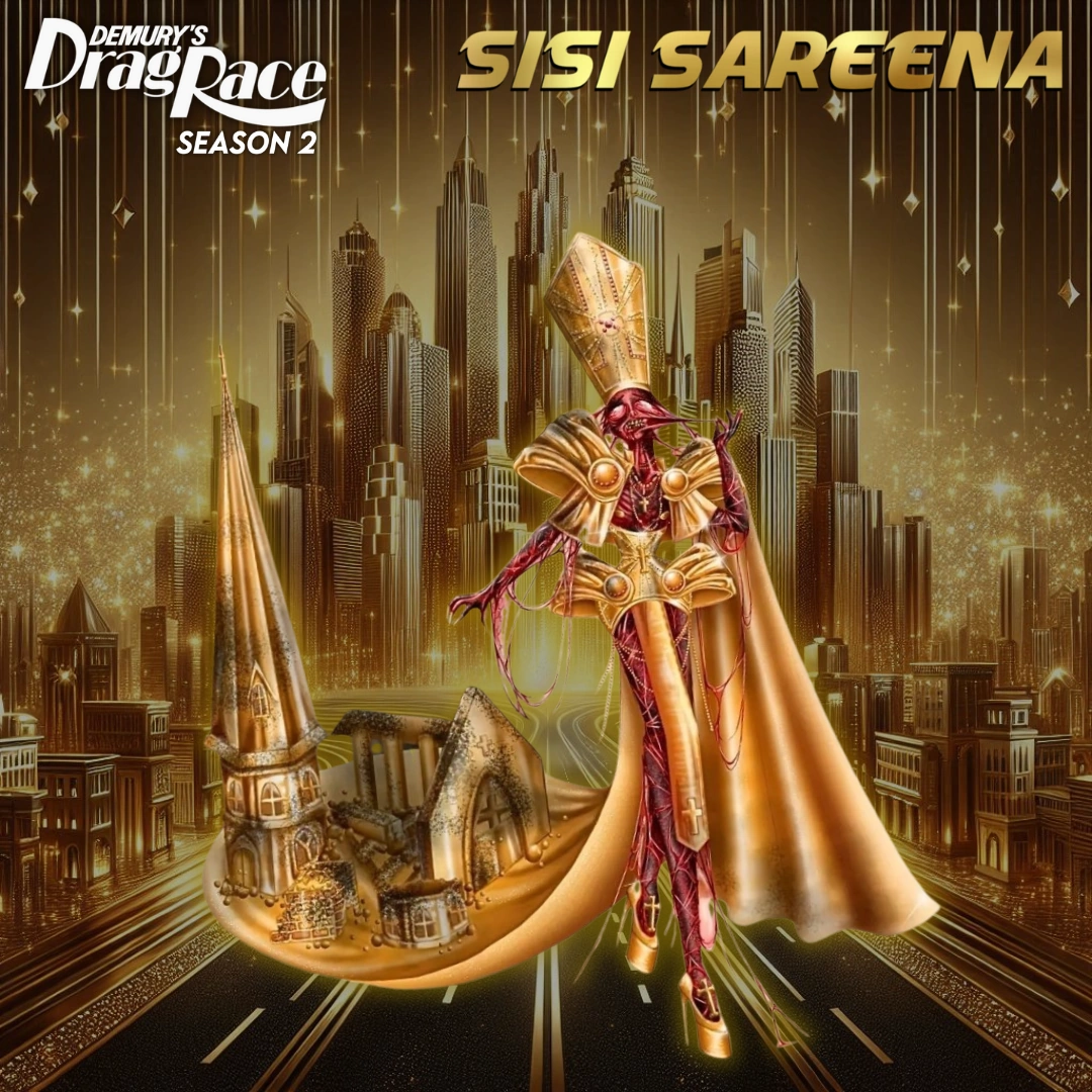Sisi Sareena | Demury's Drag Race Wiki | Fandom