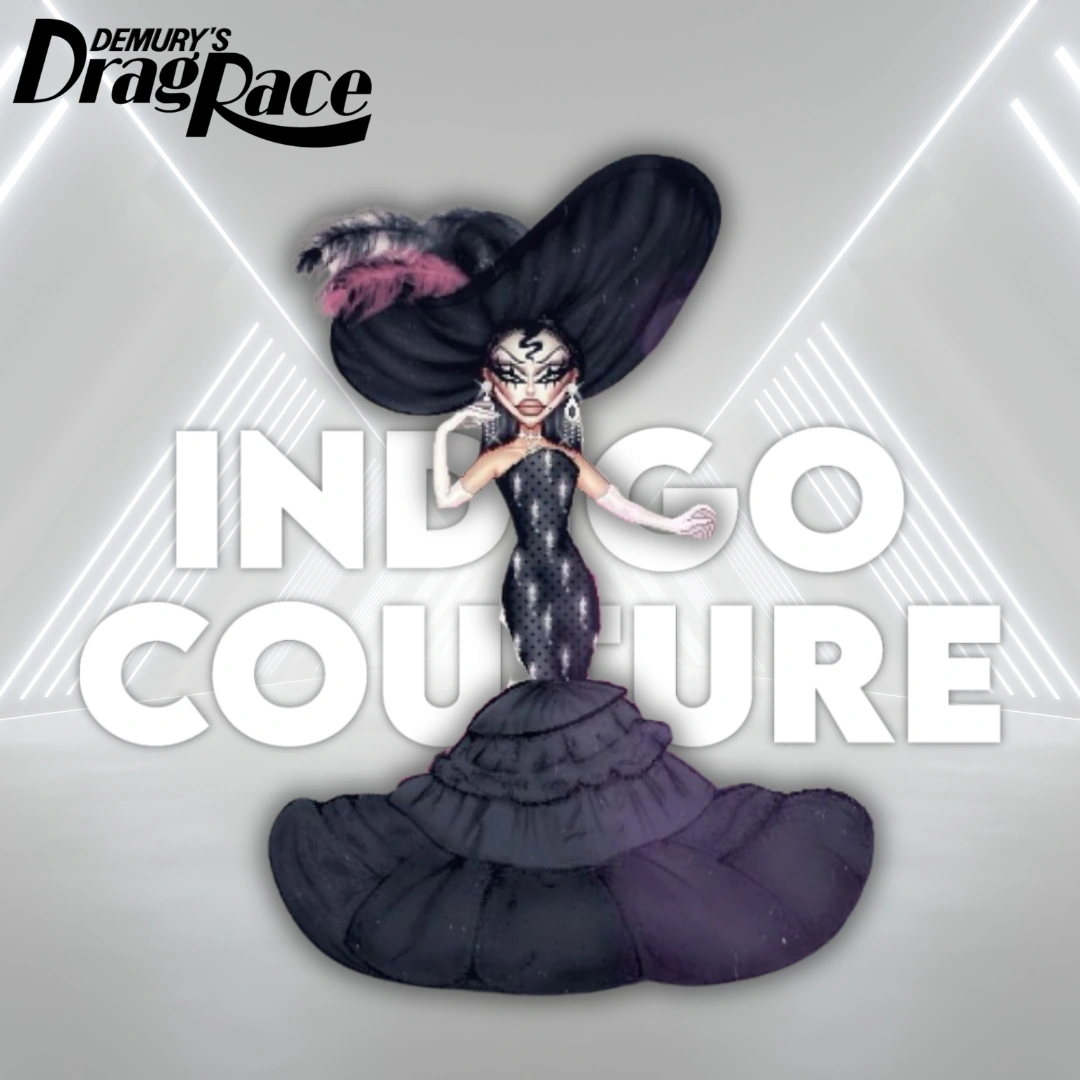 Indigo Couture | Demury's Drag Race Wiki | Fandom