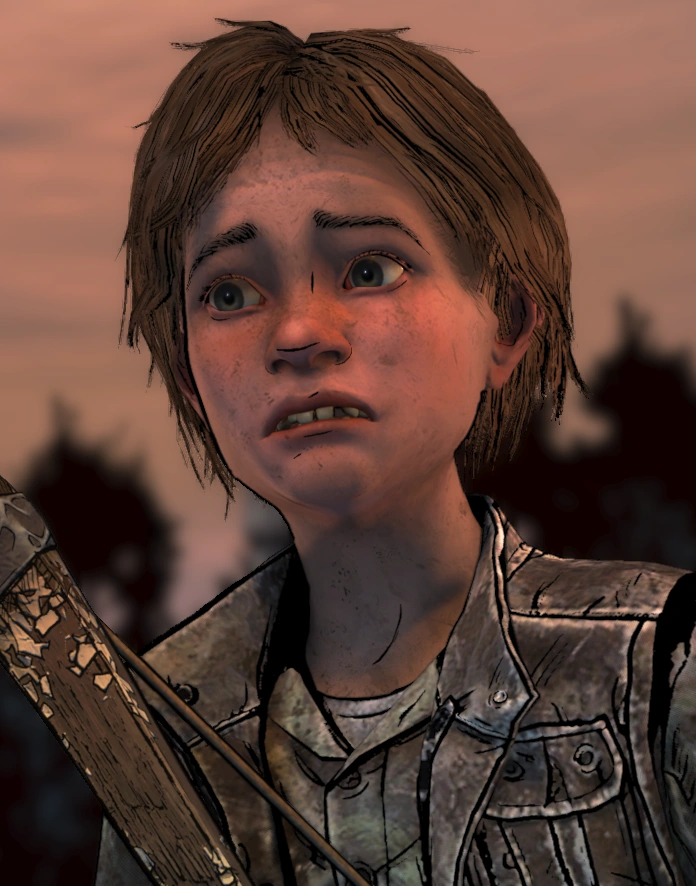 Willy Cowden (The Walking Dead Video Game) | Den Zare And His Friends ...
