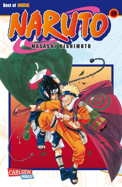Manga Band 20 | Narutopedia | Fandom
