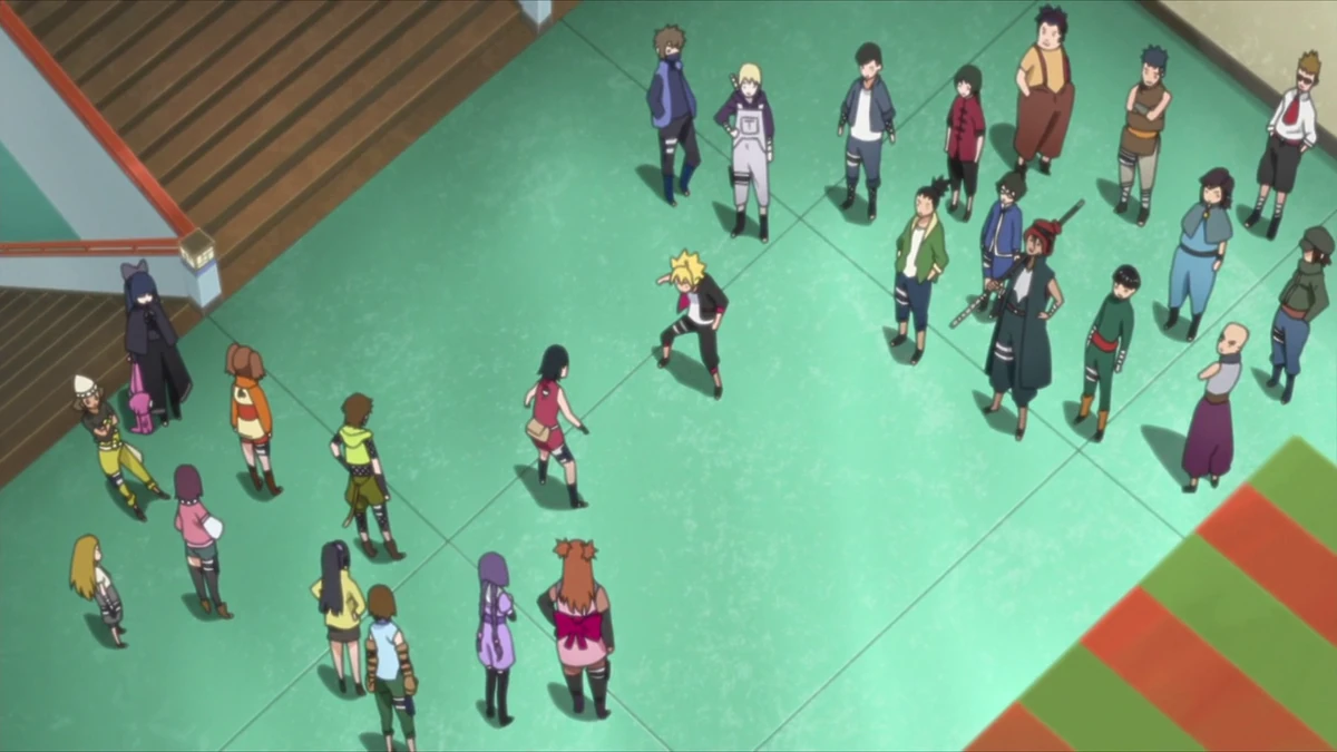 Team 40s Kämpfe | Narutopedia | Fandom