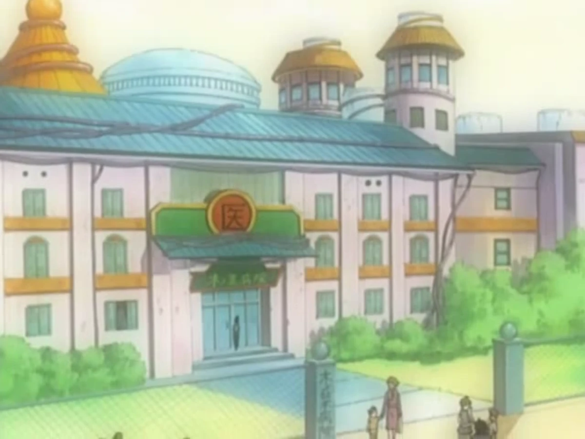 Konoha-Krankenhaus | Narutopedia | Fandom
