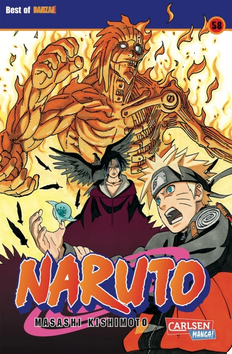 Manga Band 58 | Narutopedia | Fandom