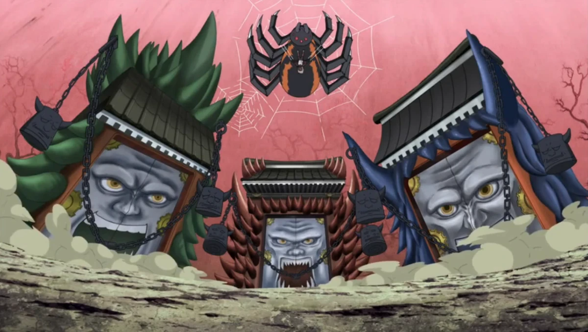 Otogakure Yoninshuu: Kuchiyose: Shijuu Houi no Jin | Narutopedia | Fandom