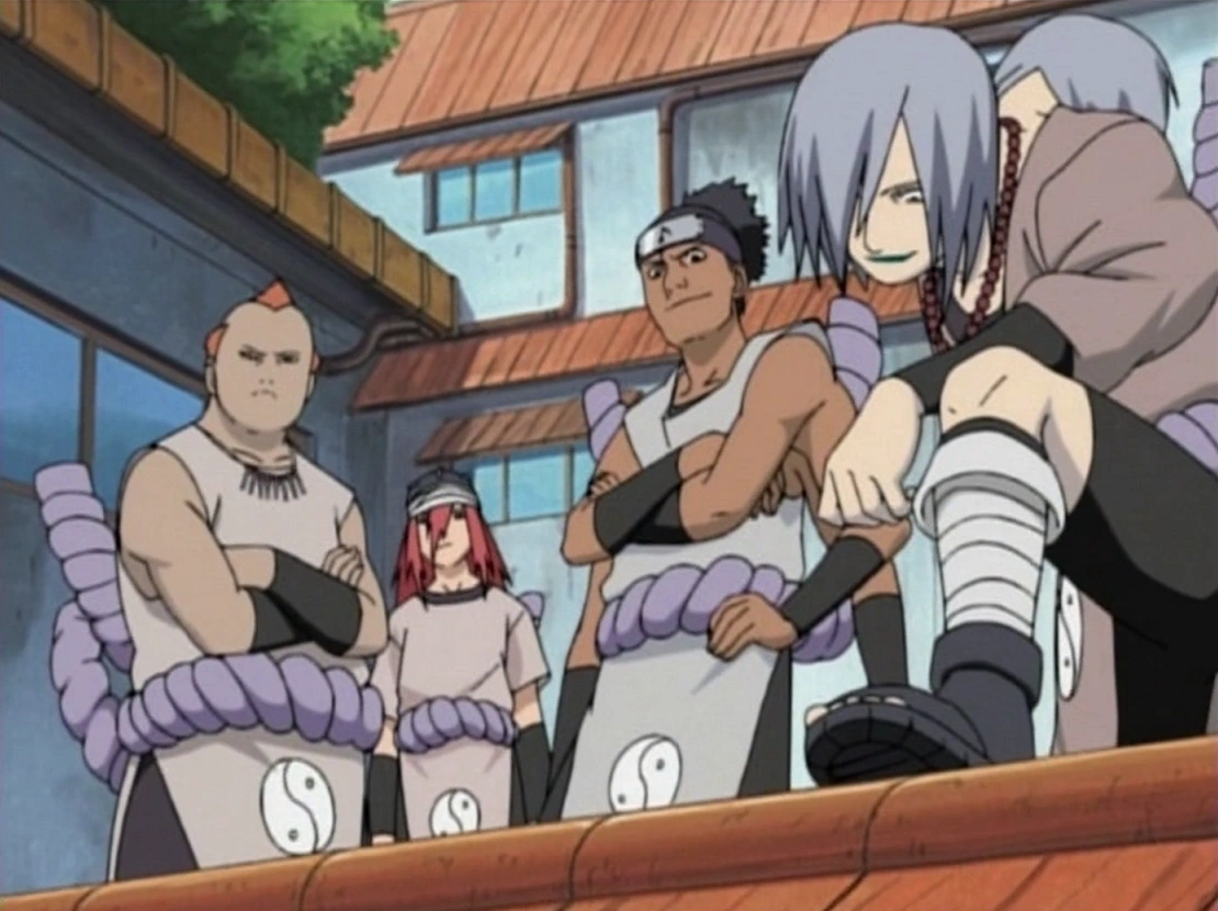 Oto-Quartett | Narutopedia | Fandom