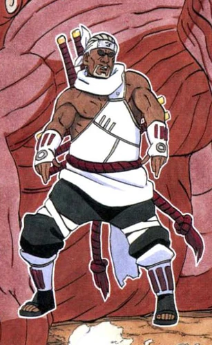 Killer B | Narutopedia | Fandom