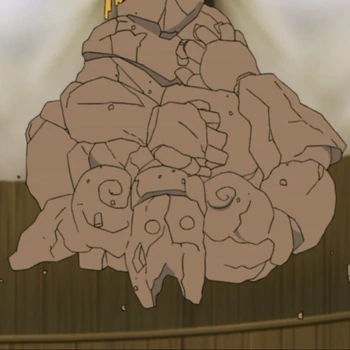 Doton: Gooremu no Jutsu | Narutopedia | Fandom