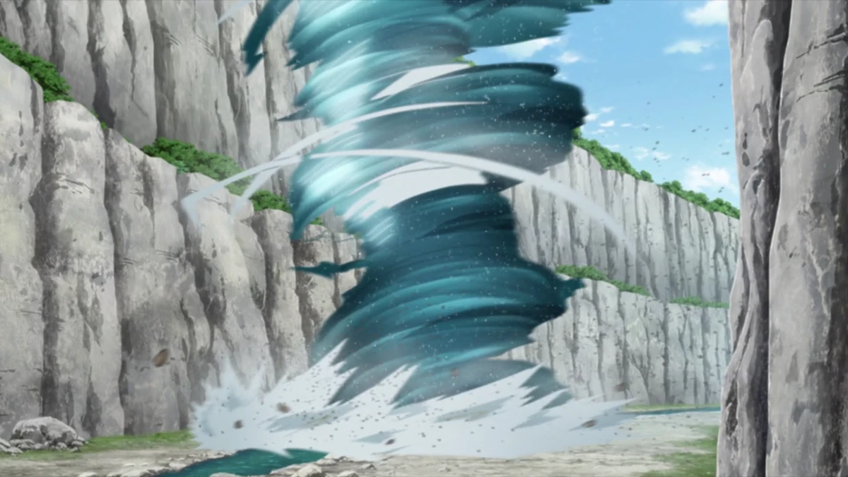 Suiton: Dogou Tatsumaki | Narutopedia | Fandom