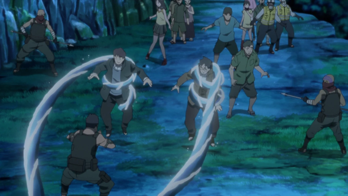 Suiton: Mizu Shibari | Narutopedia | Fandom