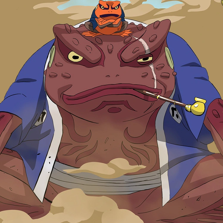 Gamabunta | Narutopedia | Fandom