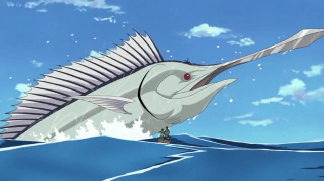 Gigantischer Schwertfisch | Narutopedia | Fandom