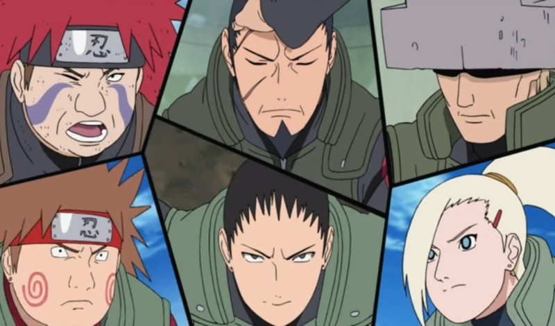 Episode: Die goldene Formation | Narutopedia | Fandom