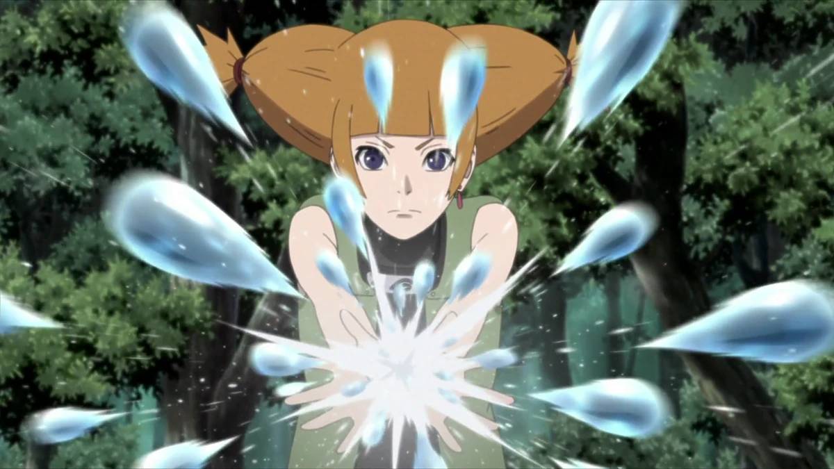 Suiton: Mizu Arare | Narutopedia | Fandom