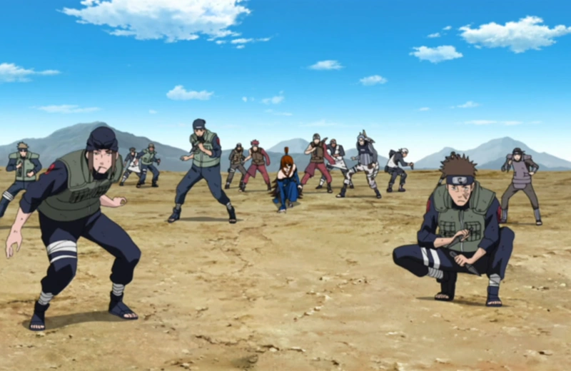 Schutzeinheit der Daimyou | Narutopedia | Fandom