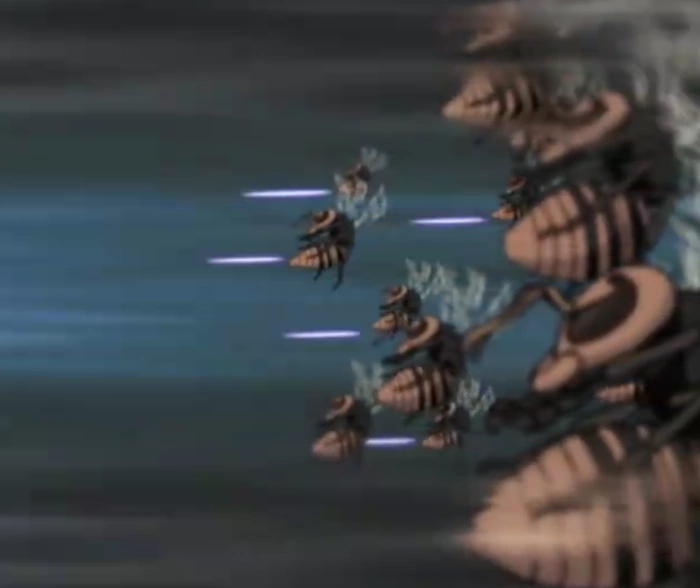 Hachi Senbon no Jutsu | Narutopedia | Fandom