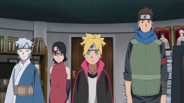 Team 7 (Konohamaru) | Narutopedia | Fandom