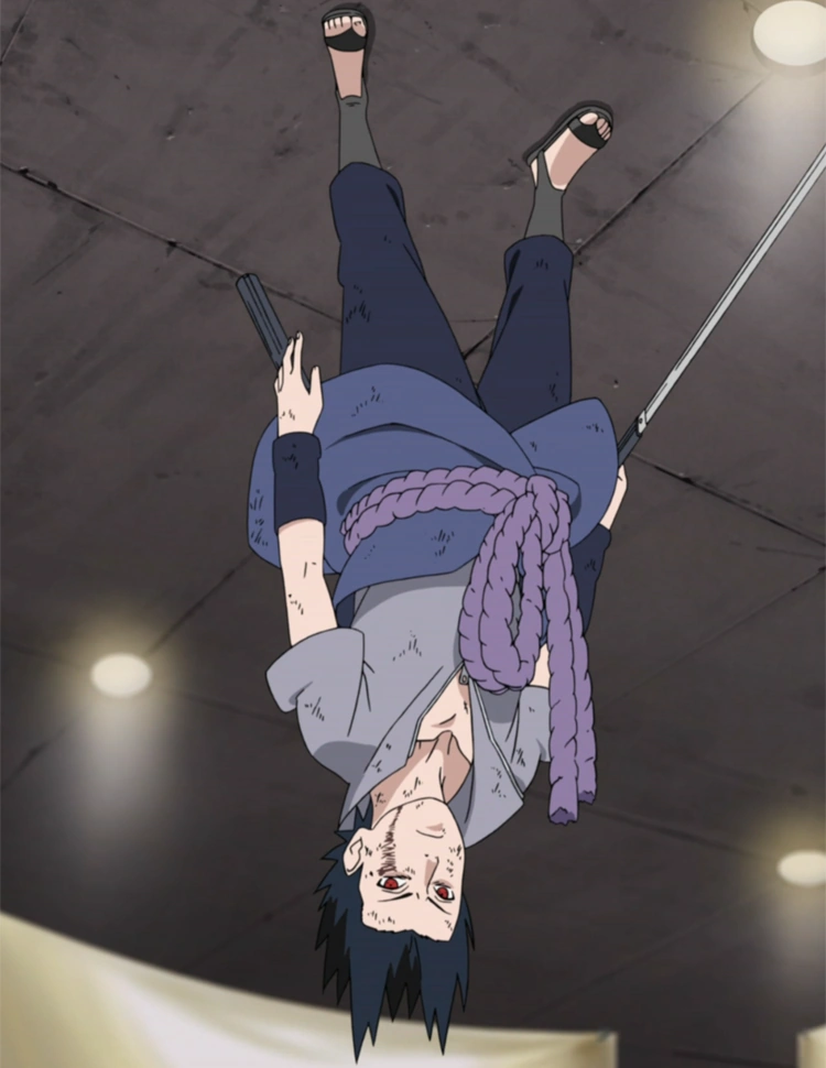 Sasuke vs Choujuurou, Mei & Oonoki | Narutopedia | Fandom