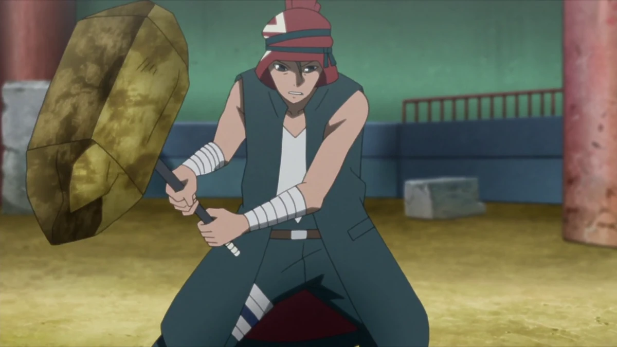Doton: Gagankon | Narutopedia | Fandom