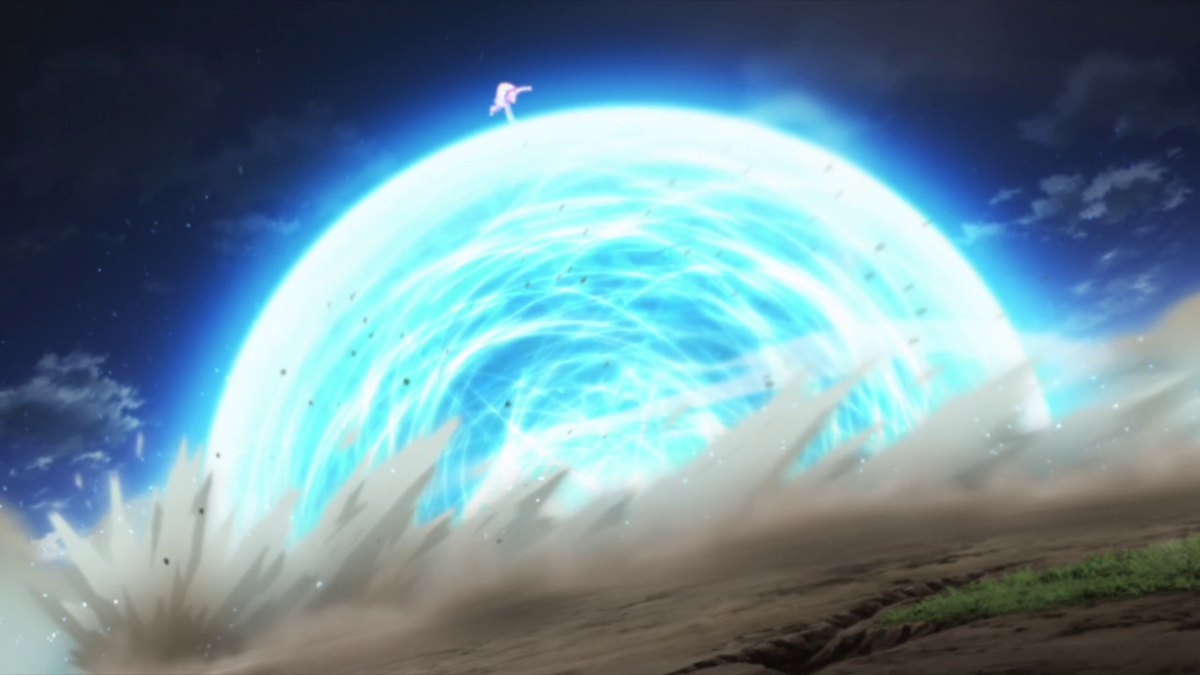 Chou Chou Oodama Rasengan Narutopedia Fandom