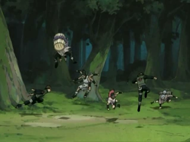 Genma & Raidou vs das Oto-Quartett | Narutopedia | Fandom