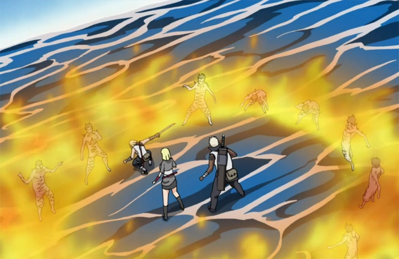 Kumo Ryuu Kaengiri | Narutopedia | Fandom