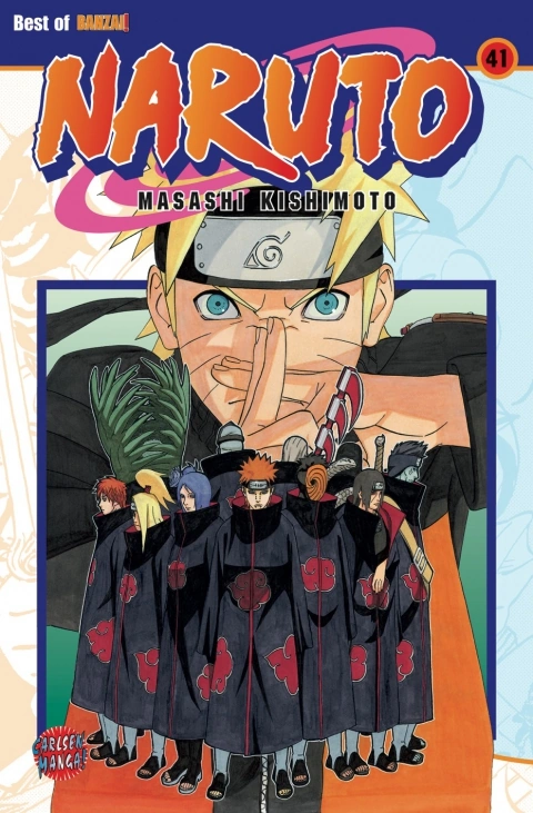 Manga Band 41 | Narutopedia | Fandom