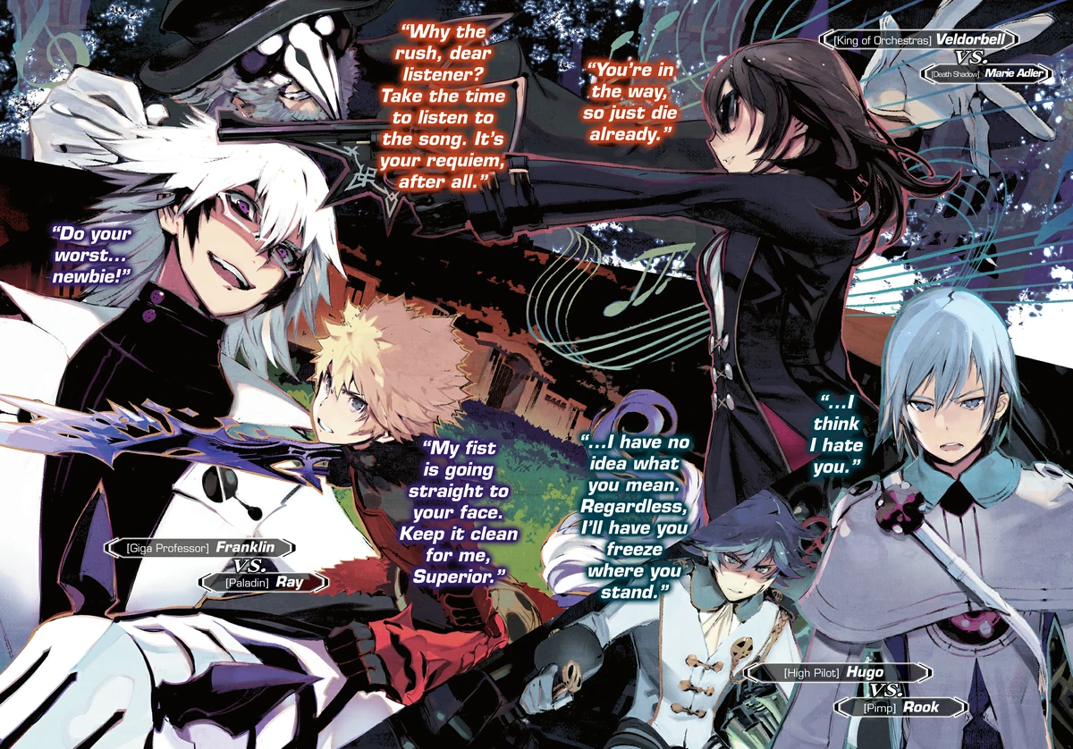 Veldorbell/Image Gallery | Infinite Dendrogram Wiki | Fandom